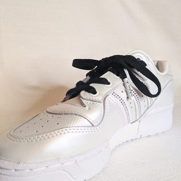 adidas | Shoes | New Adidas Low Rivalry Pearl Iridescent Bling | Poshmark